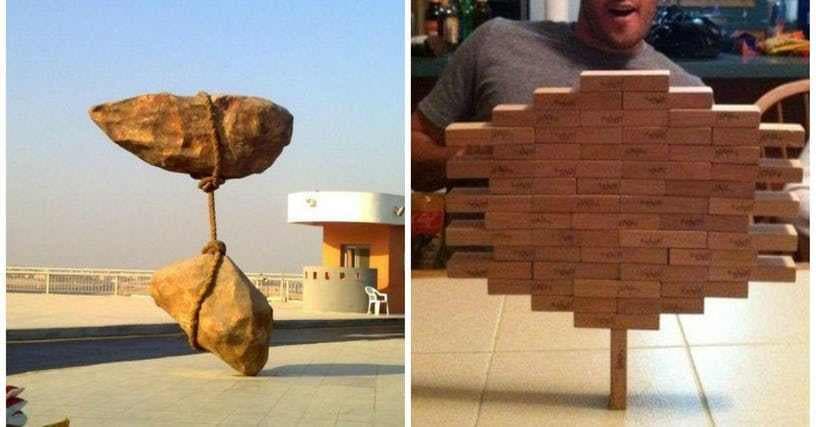 24 Photos That Defy the Laws of Physics