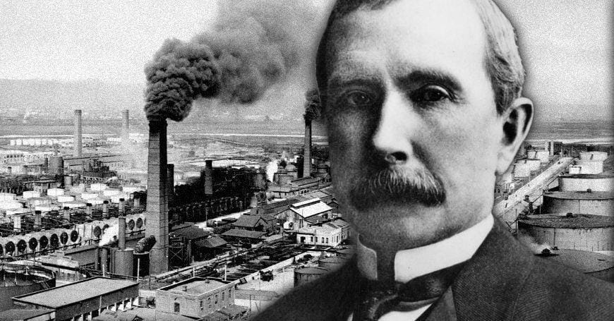 The Dark History of the Rockefeller Family