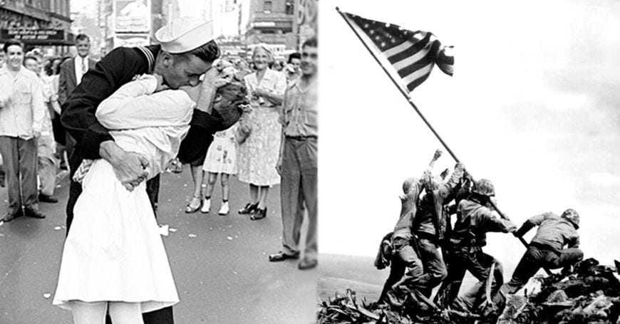 Real Stories Behind The Most Famous Military Pictures Of All Time