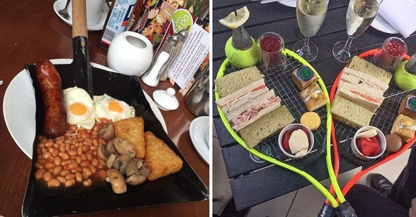 22 Weird Things Hipster Restaurants Have Used Instead Of Plates