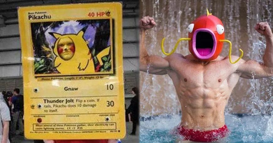 20+ Funny Pokemon Cosplay That Border on Weird