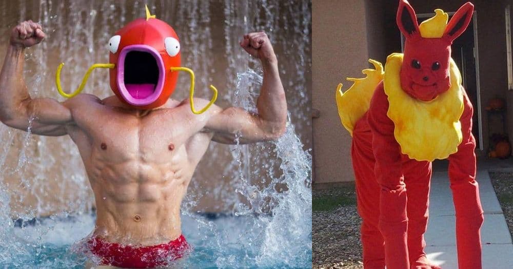 20+ Funny Pokemon Cosplay That Border on Weird
