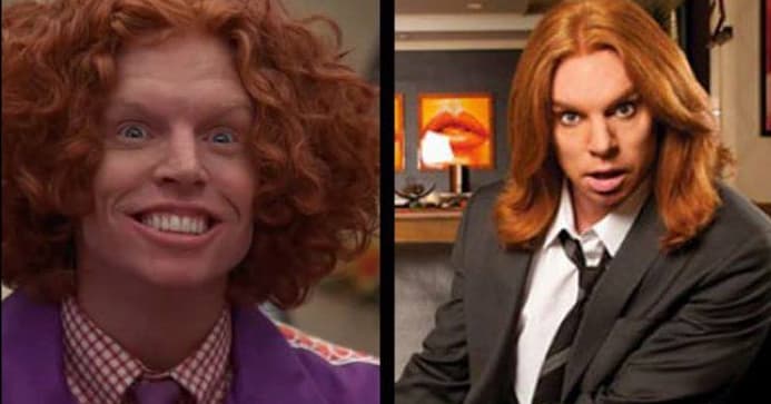 Pictures Of Celebrities With Weird Hair Looking Normal