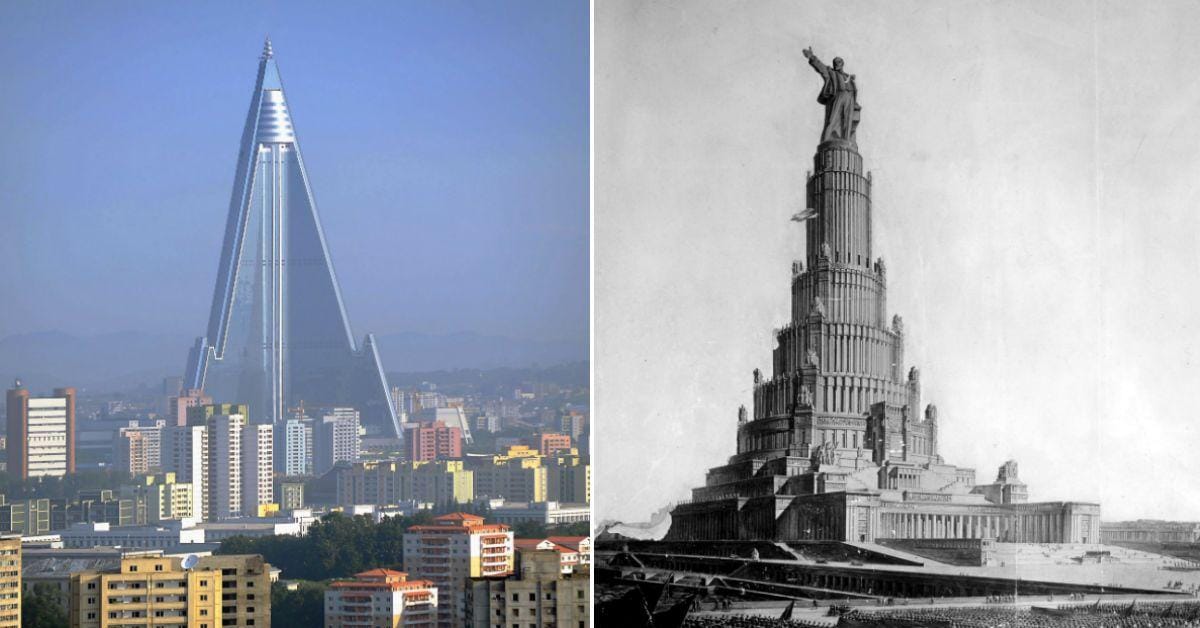 The World's Most Interesting Unfinished Buildings