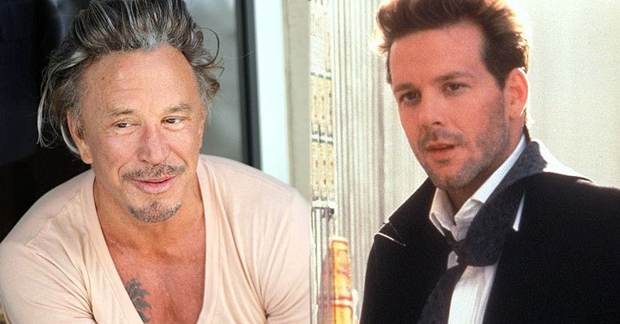 The Rise And Fall Of Mickey Rourke's Face