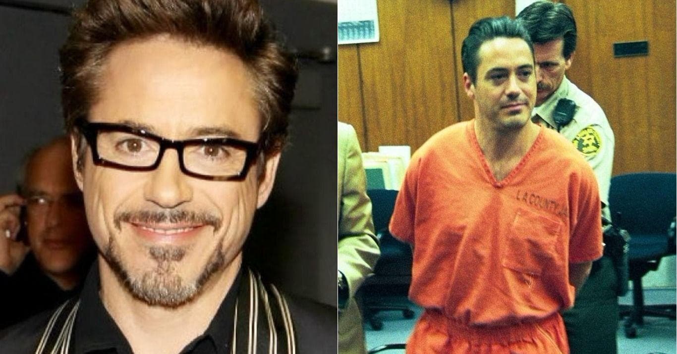 Everything We Know About Robert Downey Jr's Time In Prison
