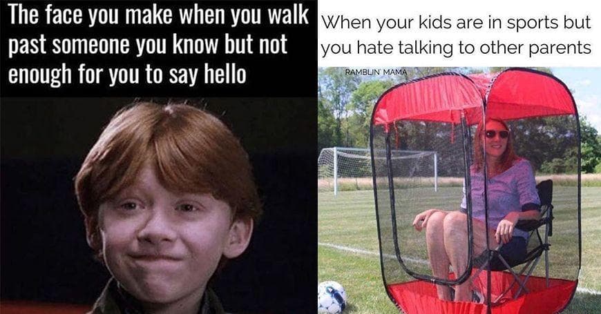 24 Memes All Socially Awkward People Will Understand Too Well