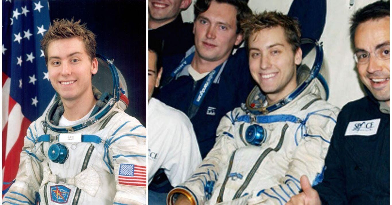 The Story Of The Time Lance Bass Tried To Go To Space