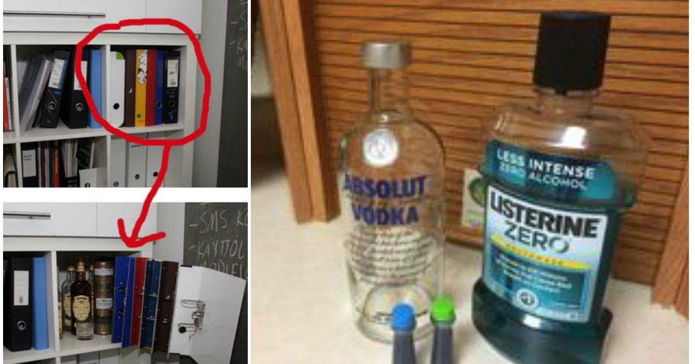 15 Clutch Ways To Hide Secret Stuff In Your Dorm Room