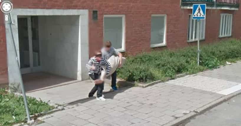 22 Embarrassing Moments Caught On Google Street View 22 Embarrassing Moments Caught On Google Street View