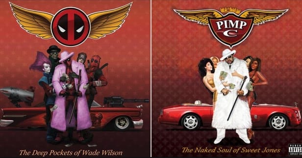 Marvel Hip-Hop Variant Covers And The Album Covers They're Inspired By