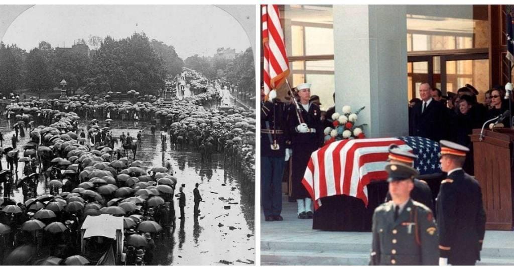 23 Somber Photos Of US Presidential Funerals
