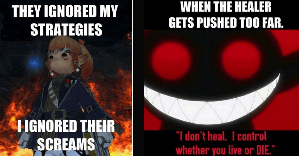 The 21 Best Memes About Healer Characters in Video Games