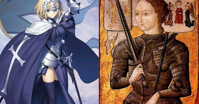 Historical Figures Who Show Up In The Fate Anime Series