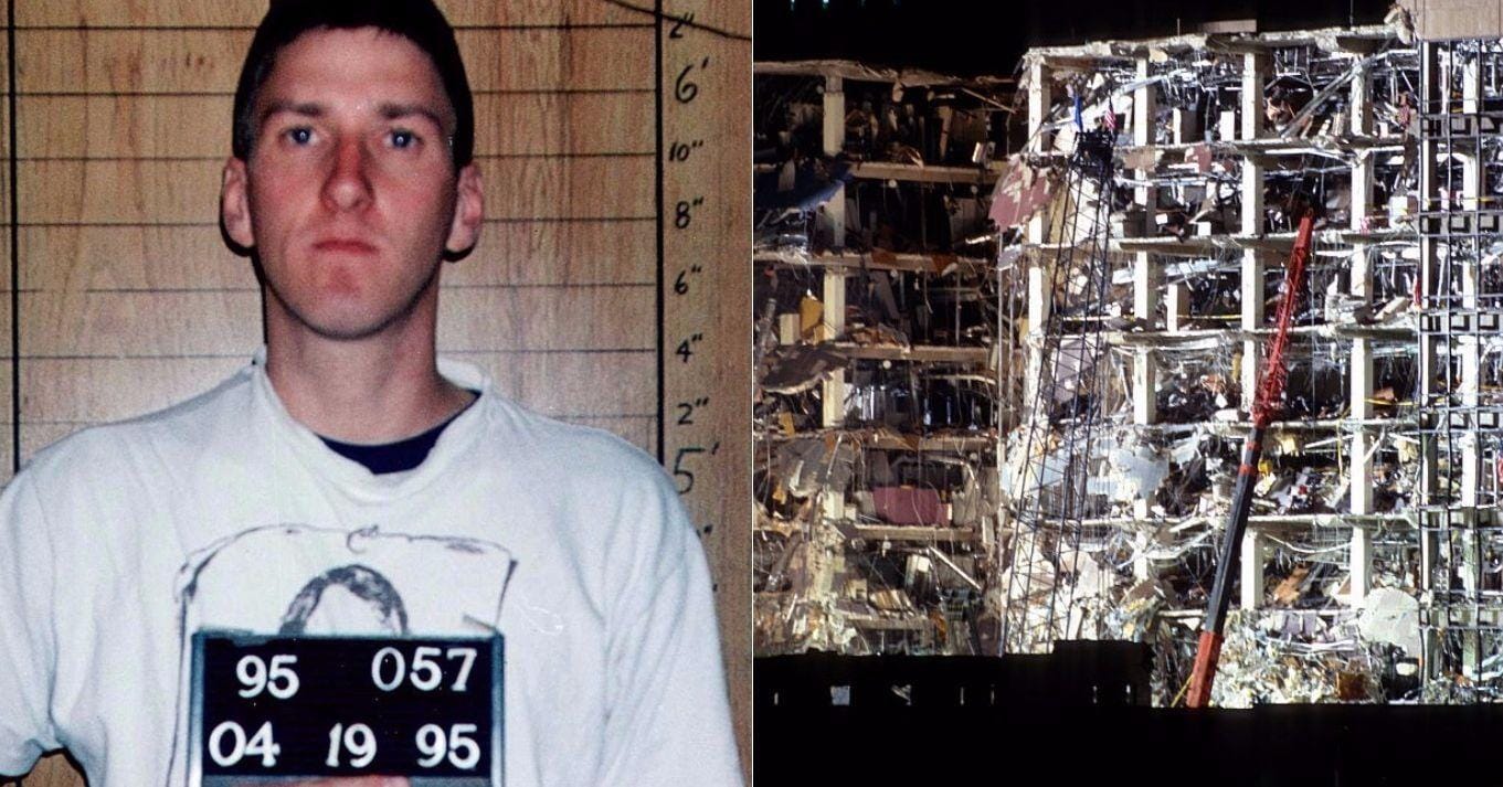 11 Surprising Facts About Oklahoma City Bomber Timothy McVeigh