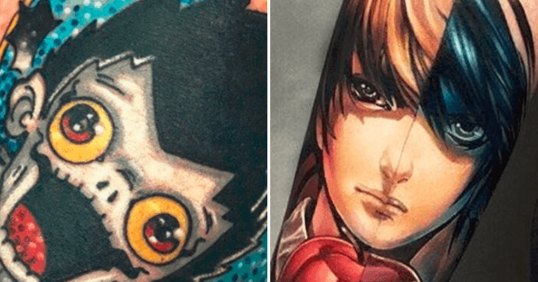 22 Incredible Death Note Tattoos