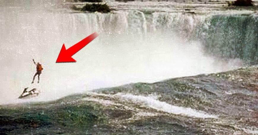 The Tragic Story of Robert Overacker and His Death at Niagara Falls