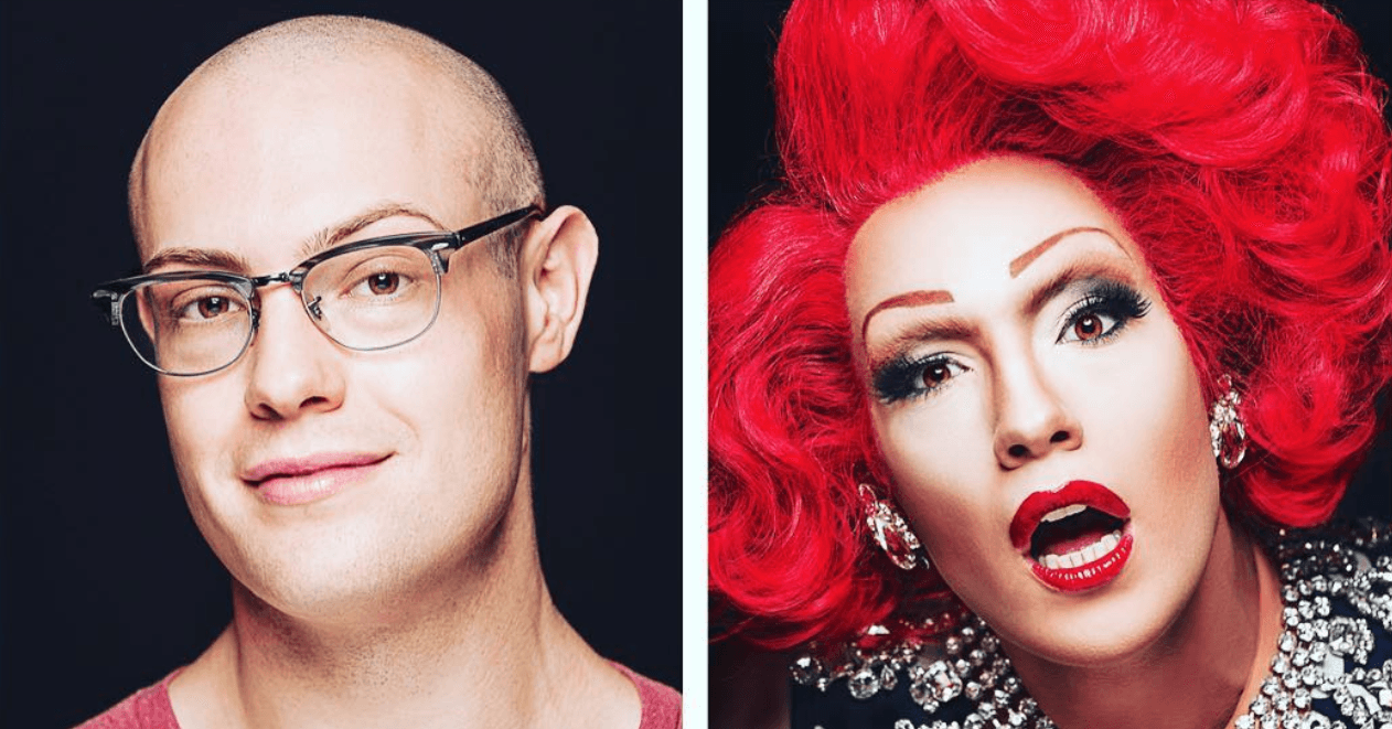16 Incredible Before And After Pictures Of Drag Transformations