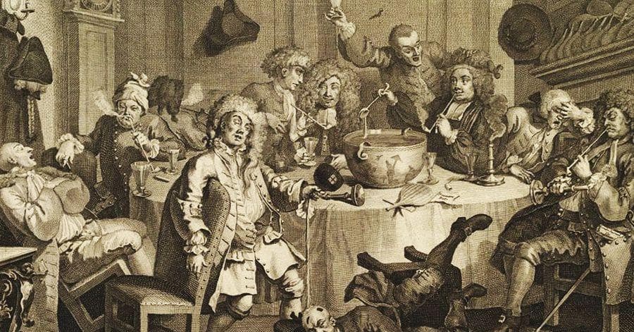 8 Weird And Disgusting Foods The Founding Fathers Ate
