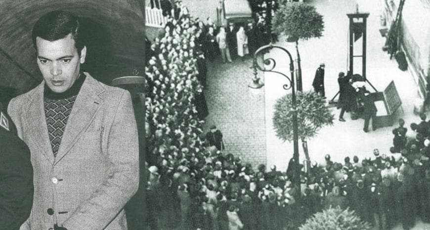 France Last Used The Guillotine In 1977 On The "Pimp Killer" Who Got ...