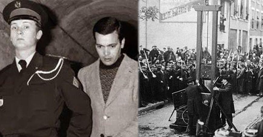 France Last Used The Guillotine In 1977 On The "Pimp Killer" Who Got ...