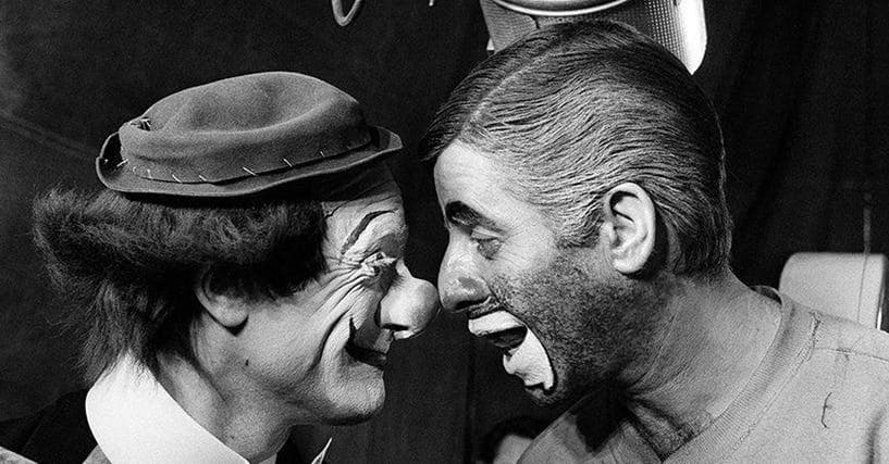 'The Day The Clown Cried' And Why Jerry Lewis Wanted To Bury It