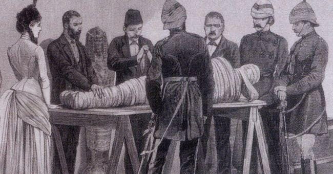 People In Victorian England Unwrapped Ancient Egyptian Mummies For Fun