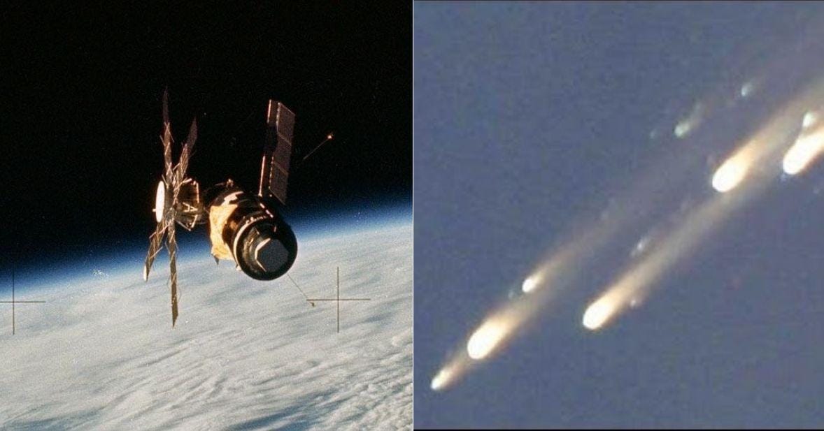 Whatever Happened To Skylab, The World's First Space Station?