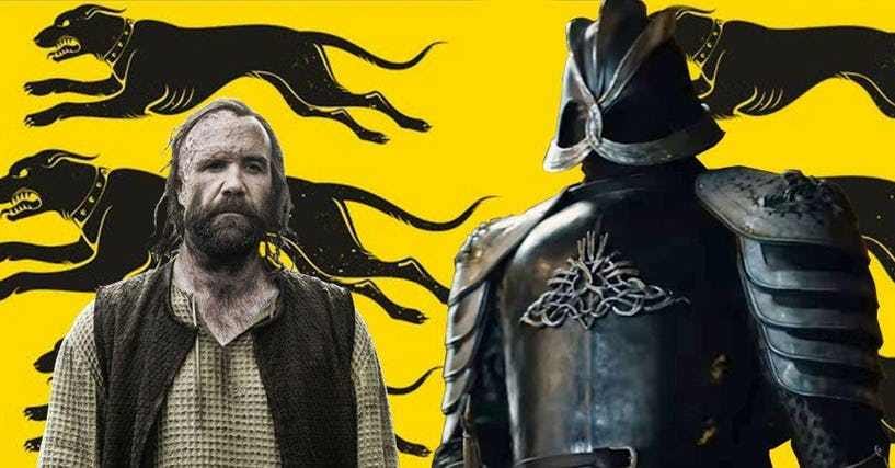 Everything You Need To Know About House Clegane