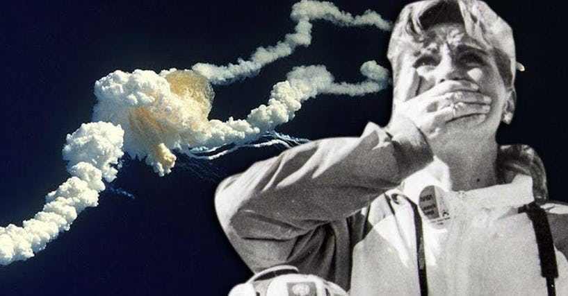The Crew Of The Challenger Was Alive The Entire Fall - And NASA Tried ...