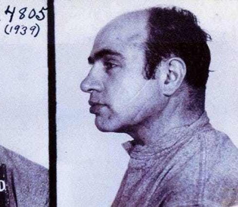 Al Capone's Brain Was Rotted By Syphilis To The Point Where He Was ...