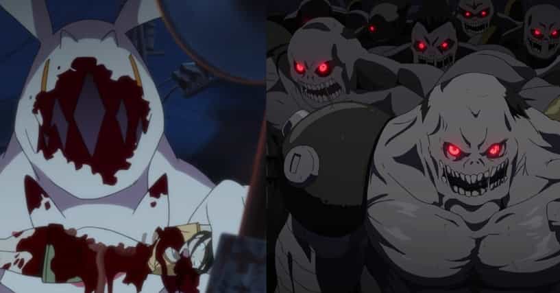 The 15 Scariest Anime Monsters Of All Time The 15 Scariest Anime Monsters Of All Time