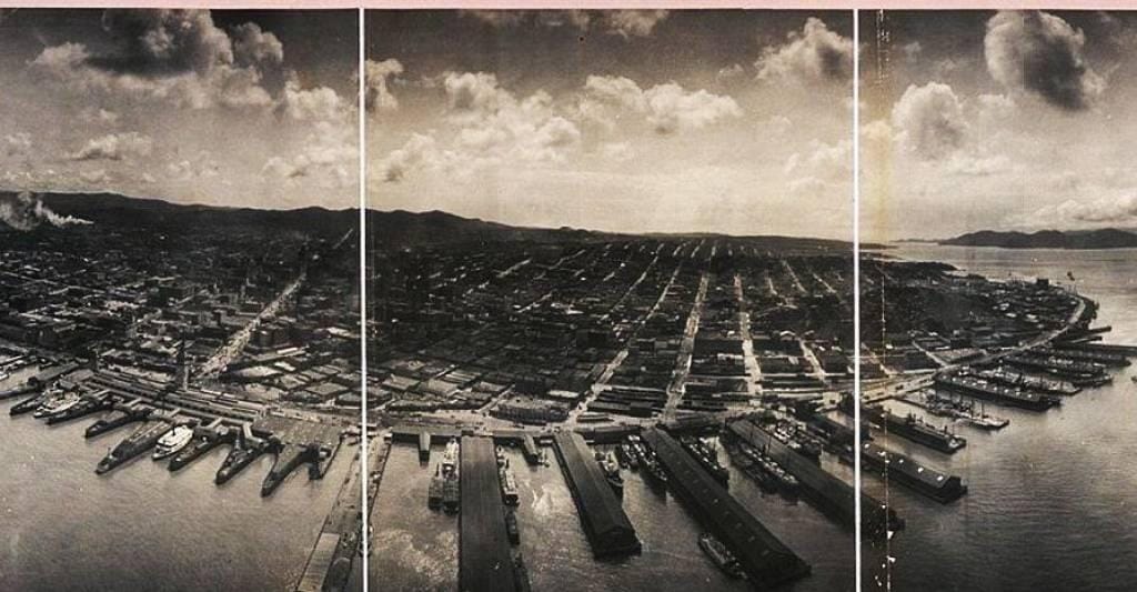 Stunning Aerial Photography of Skylines Dating Back to the 1800s