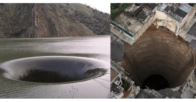 These 12 Terrifying Deep Holes Will Freak You Out