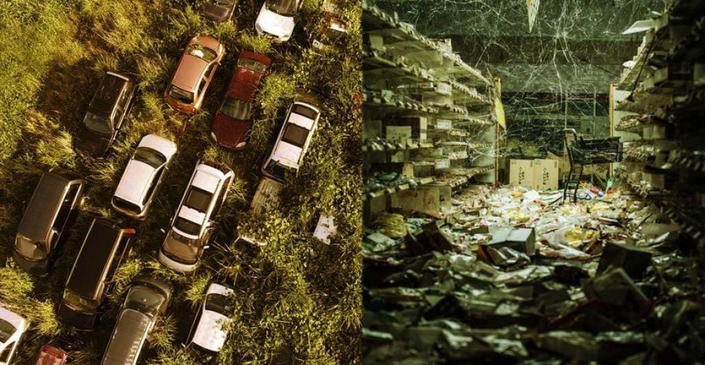 Haunting Images of Fukushima, The Abandoned Nuclear Radiation Ghost Town