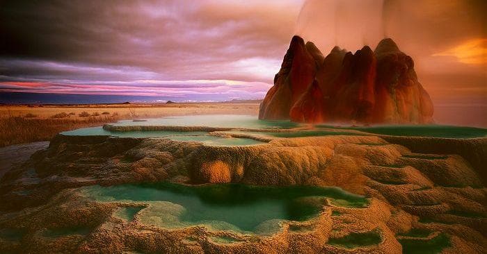 The History of Fly Geyser, a Human-Made Natural Wonder