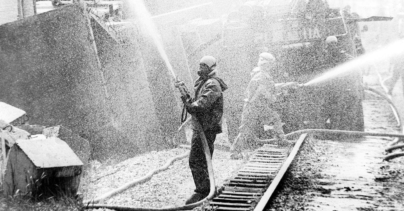 11 Insane Facts About the Chernobyl Cleanup