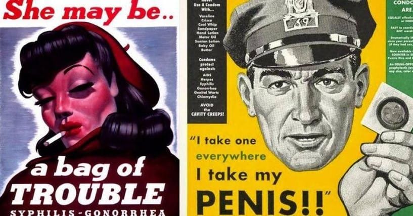 Std Prevention Posters