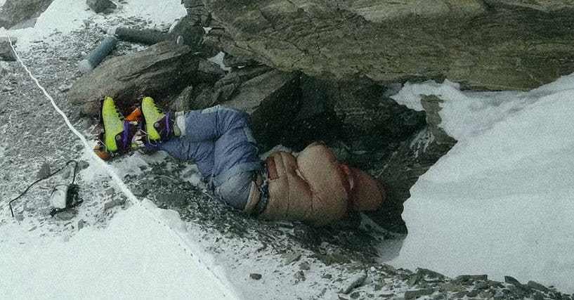 The Creepy Story of "Green Boots," The Frozen Corpse On Mt. Everest ...