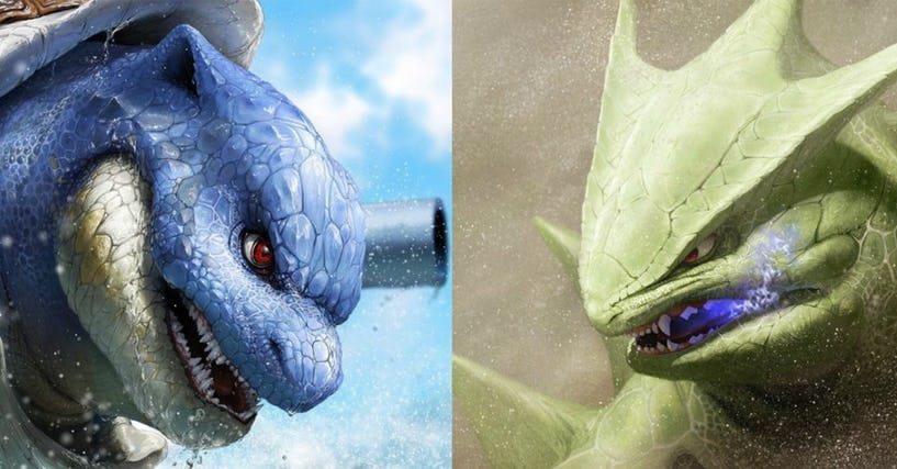 Unbelievably Realistic Pokémon Paintings That Belong in Museums