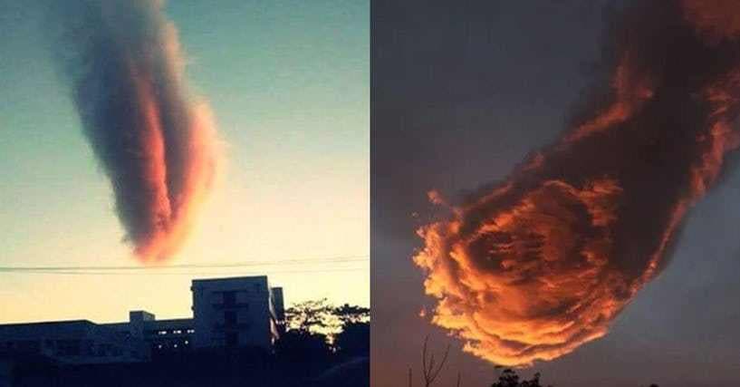 "The Hand Of God" Cloud in Brazil and What It Really Means