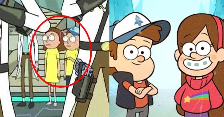 11 Popular Cartoons That Actually Exist In The Same Universe