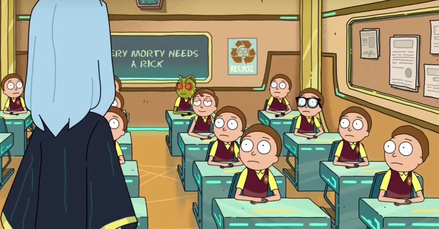 How Rick And Morty Proves The Traditional Education System Is Failing ...