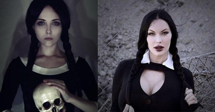 Weirdly Sexy Wednesday Addams Cosplays That Will Make You Feel ...