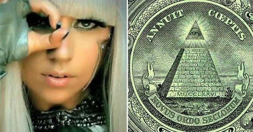 People Believe Lady Gaga Sold Her Soul To The Illuminati, And The ...