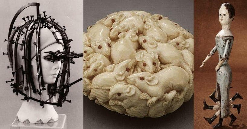 Super Weird And Interesting Historical Artifacts That Will Have You ...