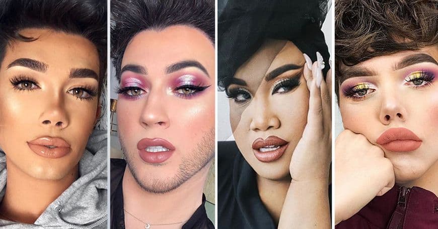 These Talented Male Makeup Artists Prove That Makeup Isn't Just For Girls
