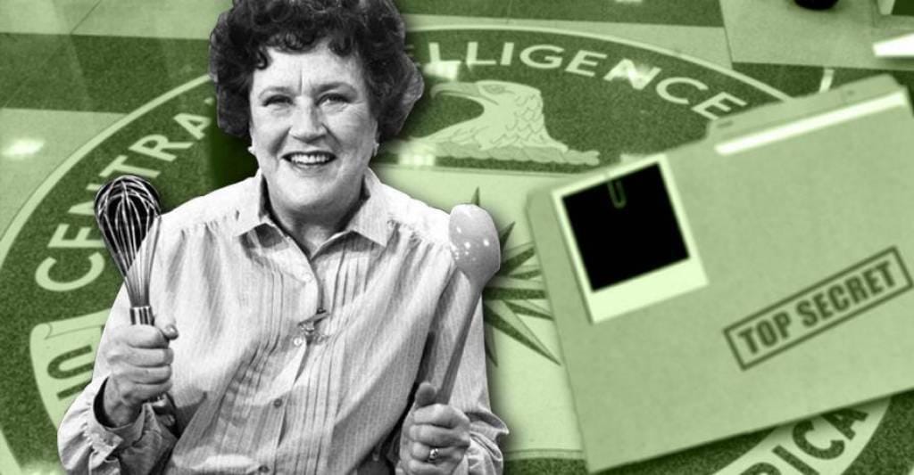 Julia Child Was A Secret Agent Before She Became A Celebrity Chef