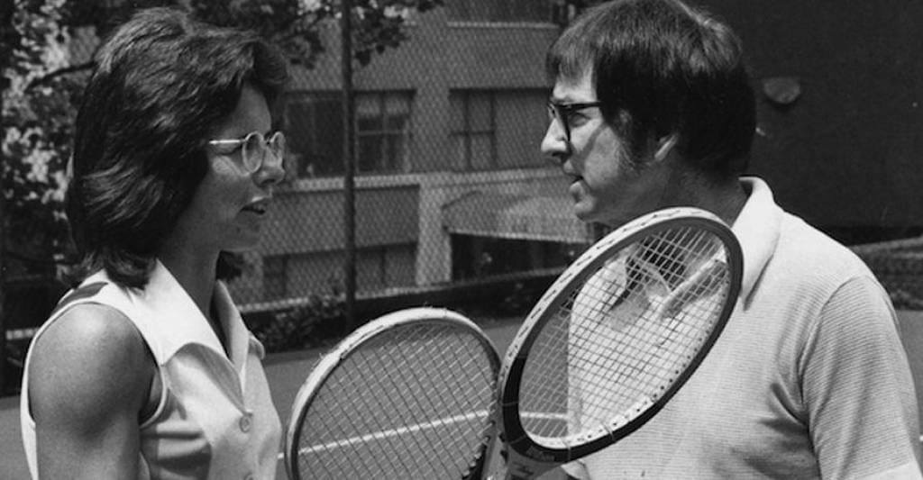 The 1973 "Battle Of The Sexes" Tennis Match Jumpstarted A Cultural ...