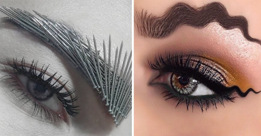 The 22 Wildest Eyebrow Trends Blowing Up On Instagram